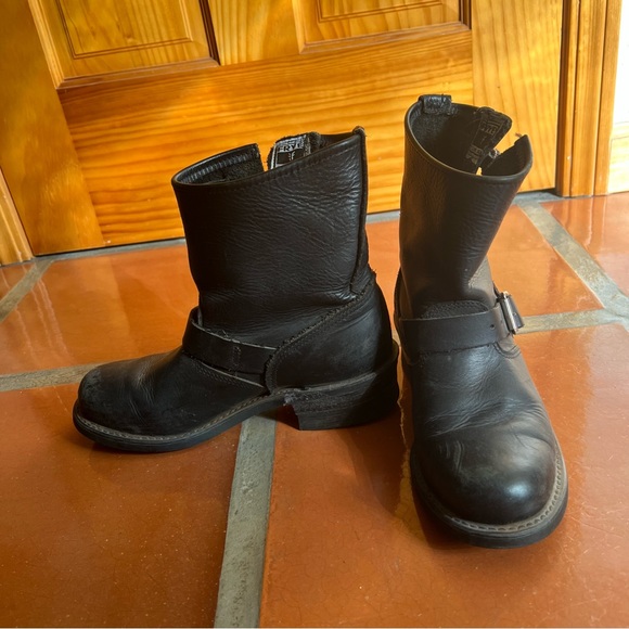 Frye | Shoes | Frye Engineer Boots | Poshmark